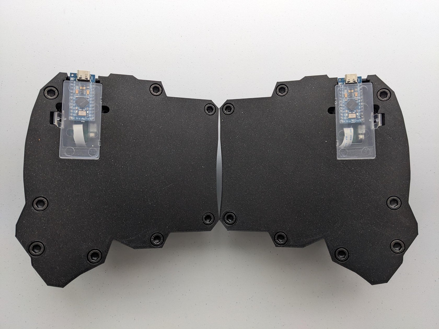 TaikoHub Ergonomic Dactyl Manuform Keyboard