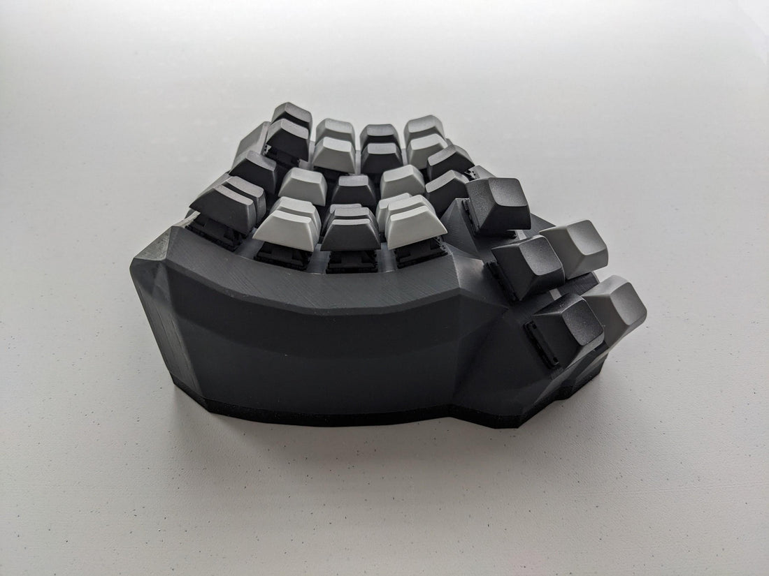 TaikoHub Ergonomic Dactyl Manuform Keyboard