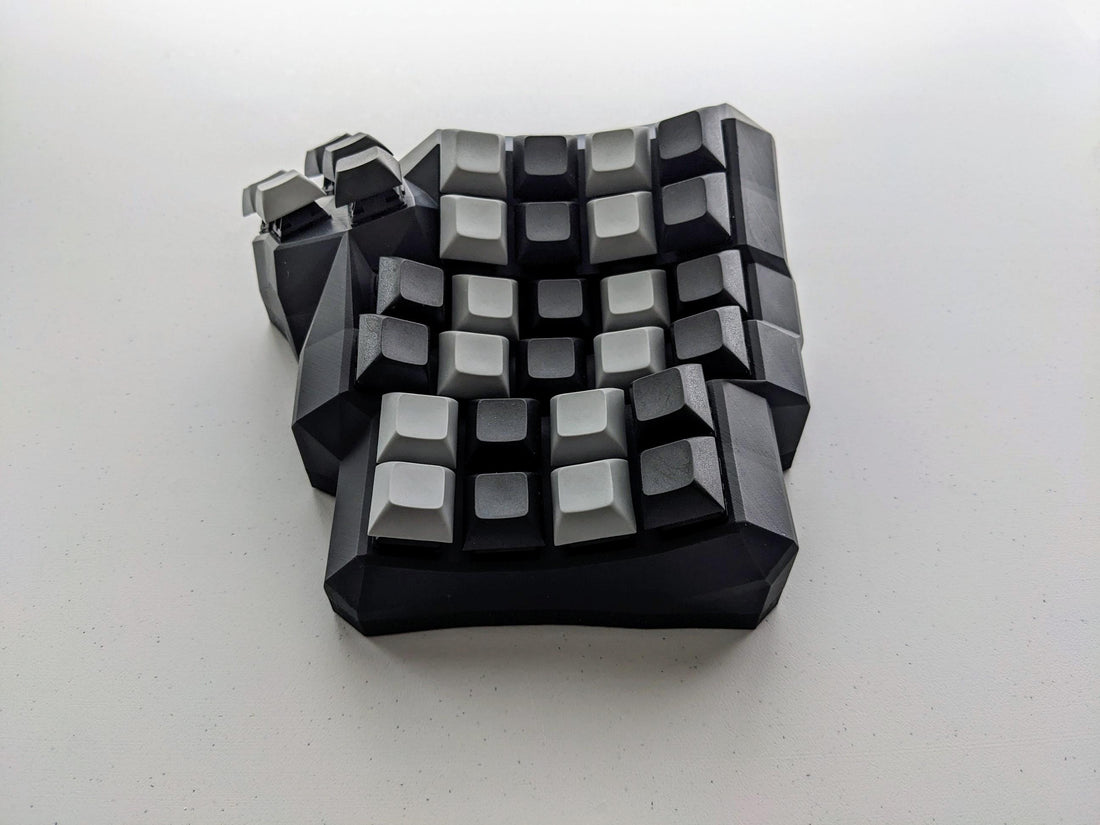 TaikoHub Ergonomic Dactyl Manuform Keyboard