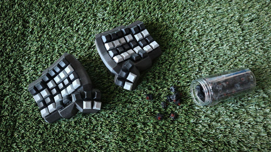TaikoHub Ergonomic Dactyl Manuform Keyboard