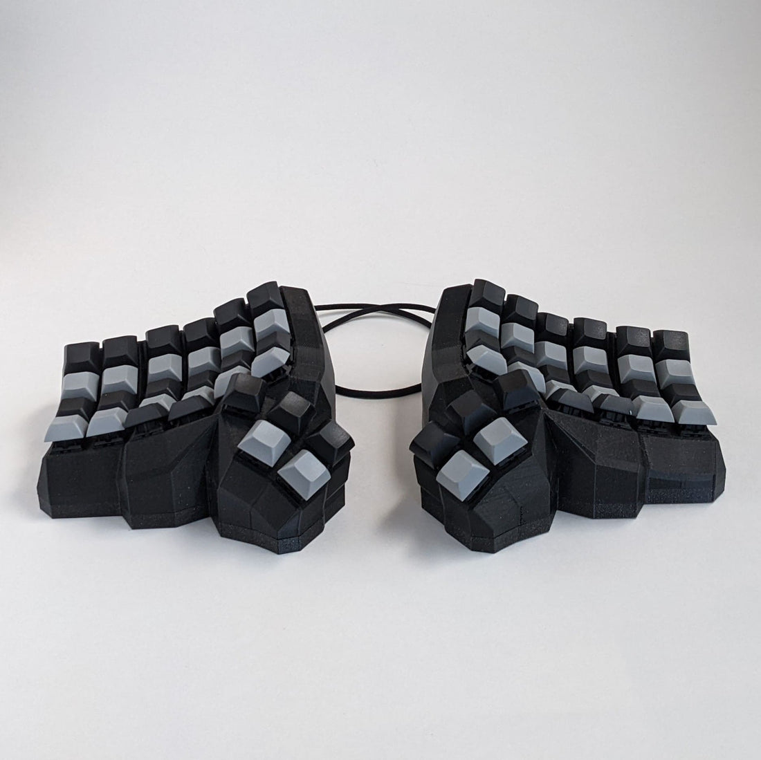 TaikoHub Ergonomic Dactyl Manuform Keyboard