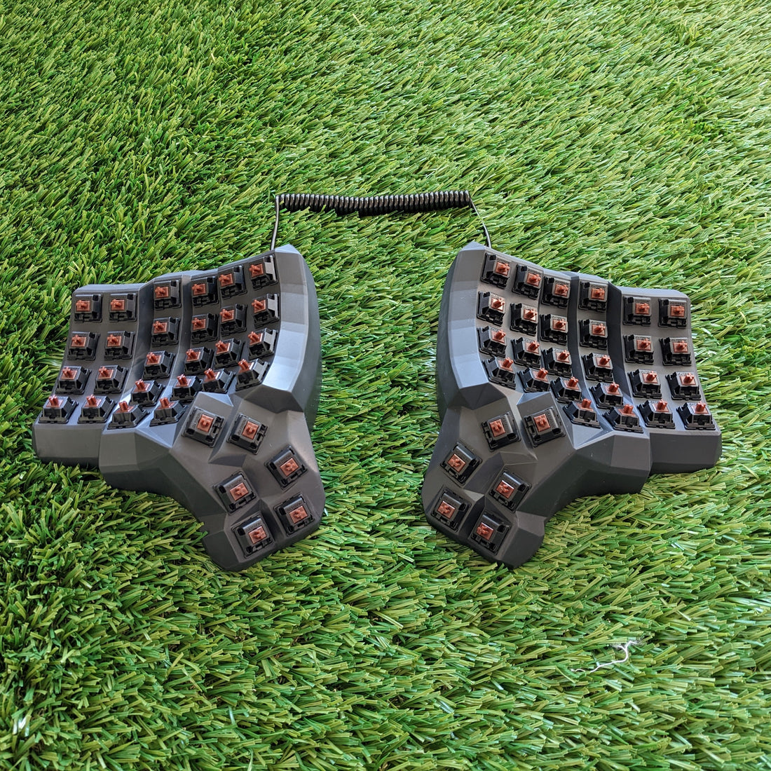 TaikoHub Ergonomic Dactyl Manuform Keyboard