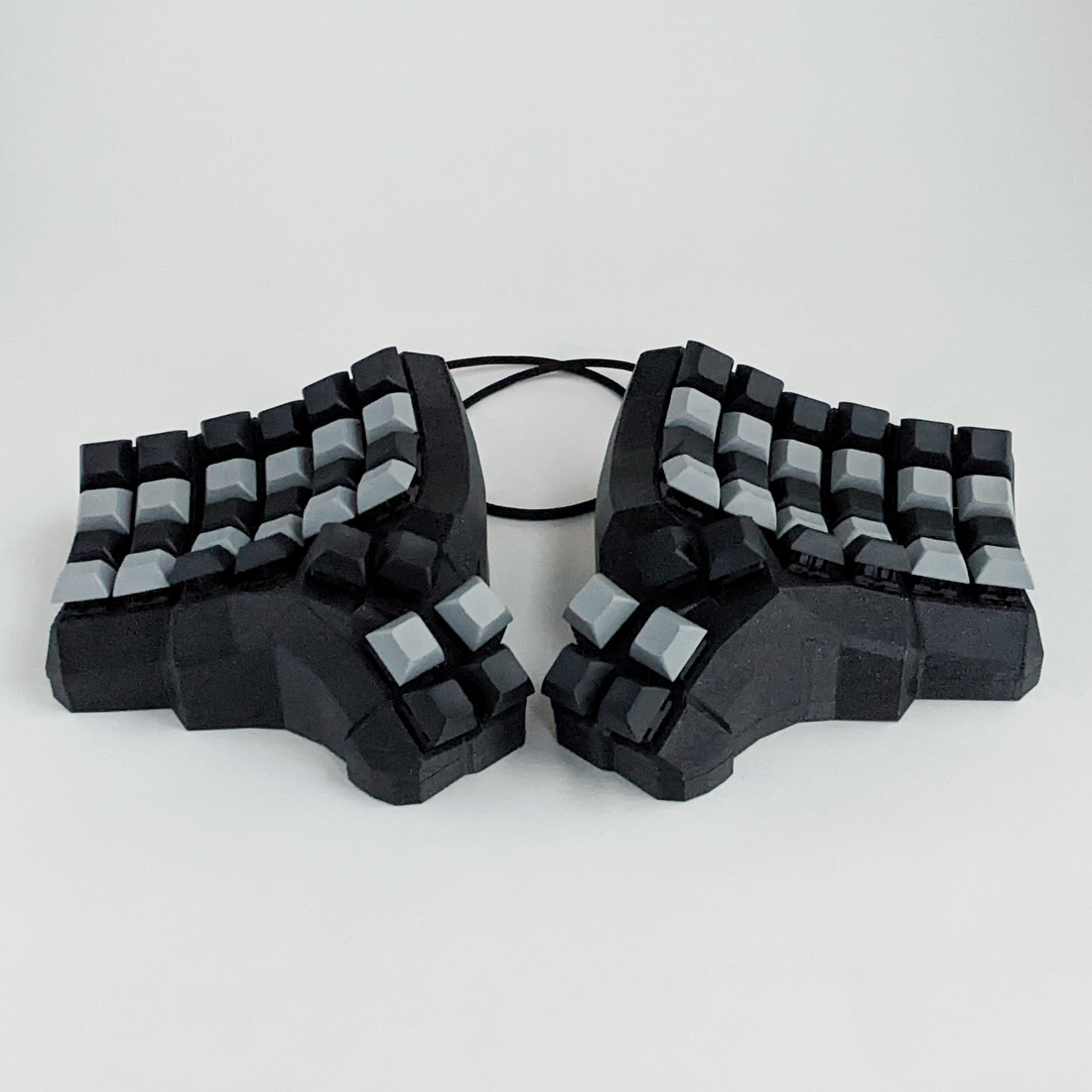 TaikoHub Ergonomic Dactyl Manuform Keyboard
